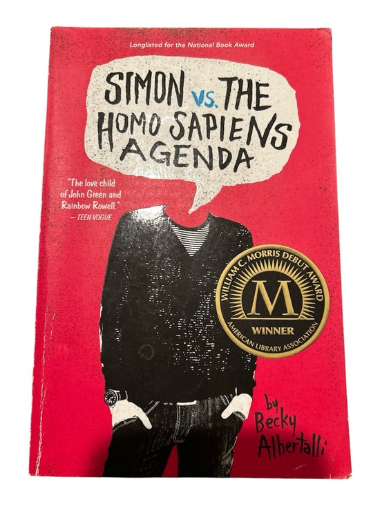 Accents | Becky Albertalli Simon Vs The Homo Sapiens Agenda | Poshmark